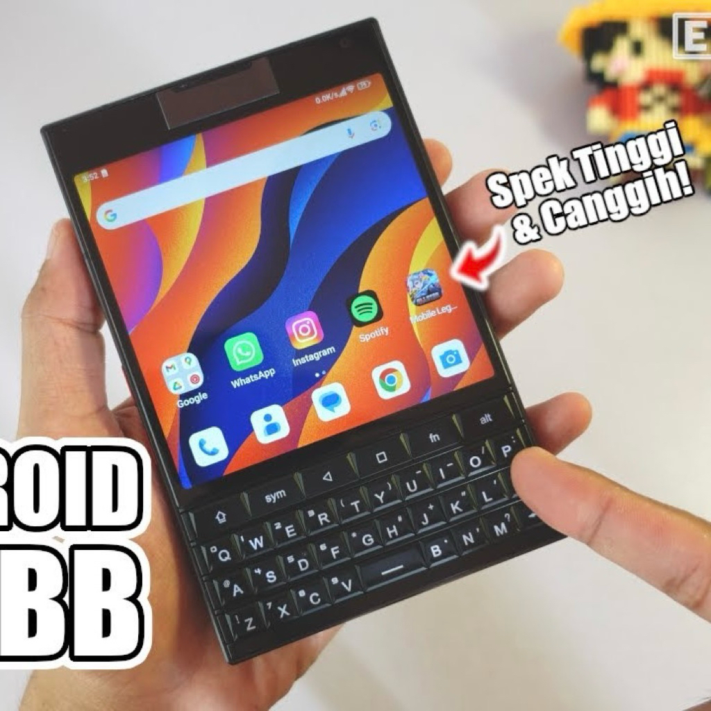 Jual Unihertz Titan 2 Android Keypad QWERTY BB Langka | Shopee Indonesia