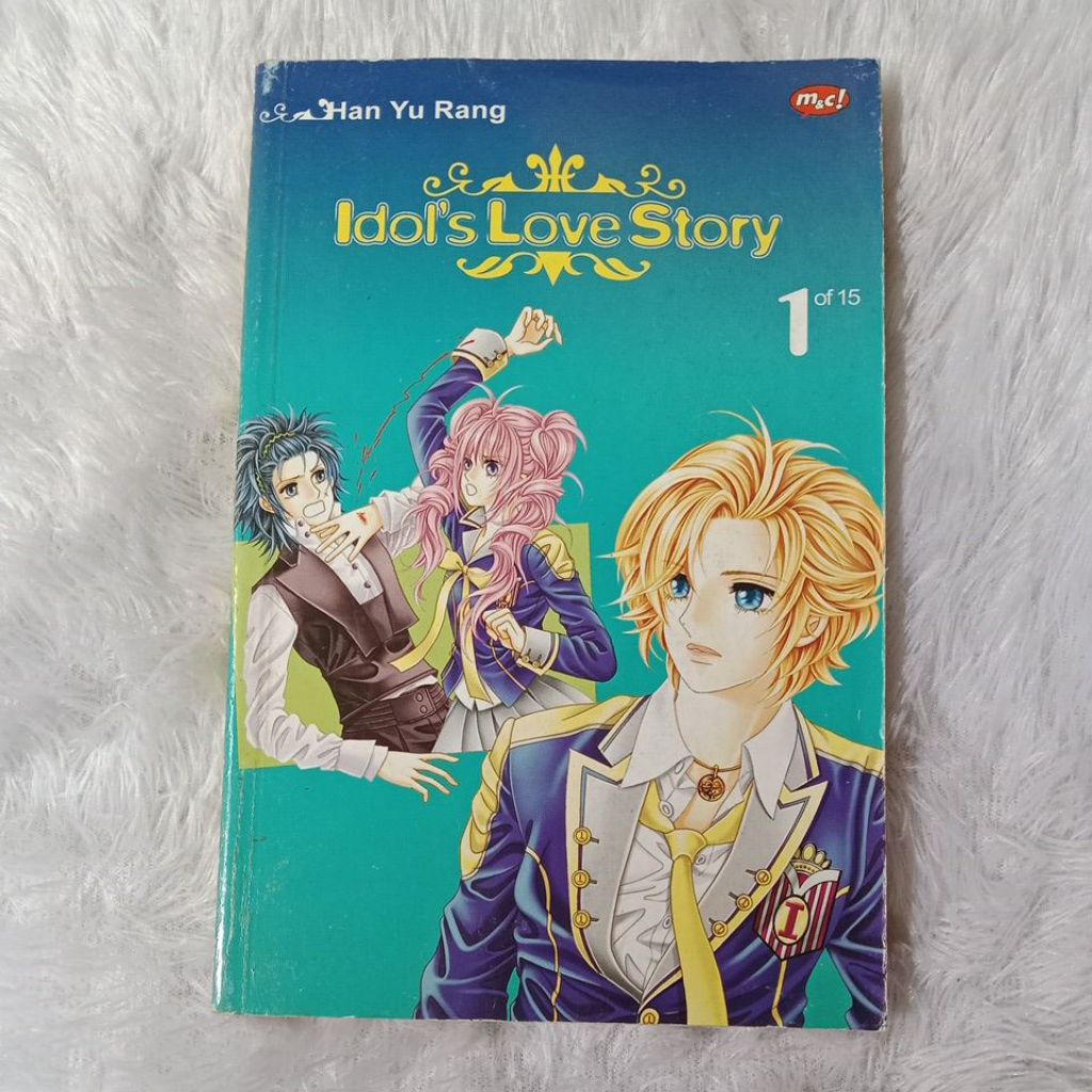Jual Komik idol's love story - han yu rang vol 1-15 tamat | Shopee ...