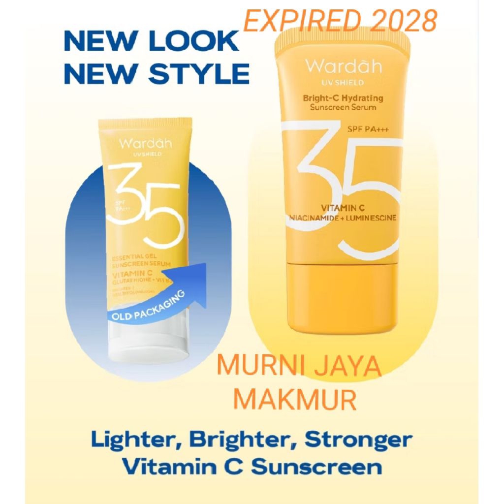 Jual WARDAH UV SHIELD ESSENTIAL GEL SUNSCREEN SERUM SPF 35/ WARDAH ...