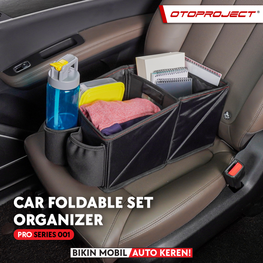 Jual Otoproject - CAR FOLDABLE SEAT ORGANIZER PRO SERIES 001/Tempat ...