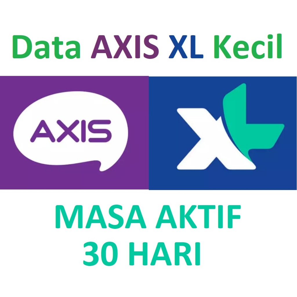Jual XL & Axis Data 1GB 2GB 3GB 4GB 5GB 30Hari menambah masa aktif ...
