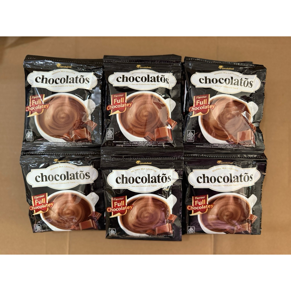 Jual Chocolatos Drink 26g 1Renceng isi 10Sachet | Shopee Indonesia