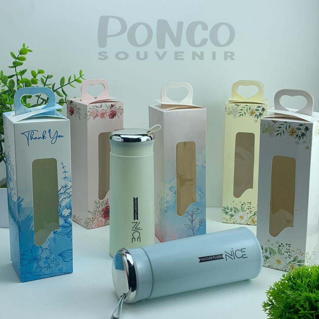 Jual Botol/ Tumbler Nice Kemasan Box Tenteng Motif Warna | Shopee Indonesia