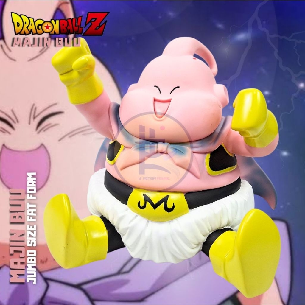 Jual JUMBO SIZE !!! Action Figure Majin Bu Gendut Statue DragonBall DBZ ...