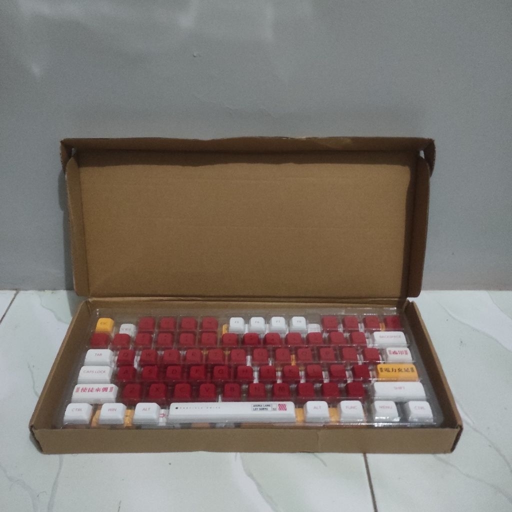 Jual Keycaps EVA 002 PBT Dye Sub XDA Profile | Shopee Indonesia