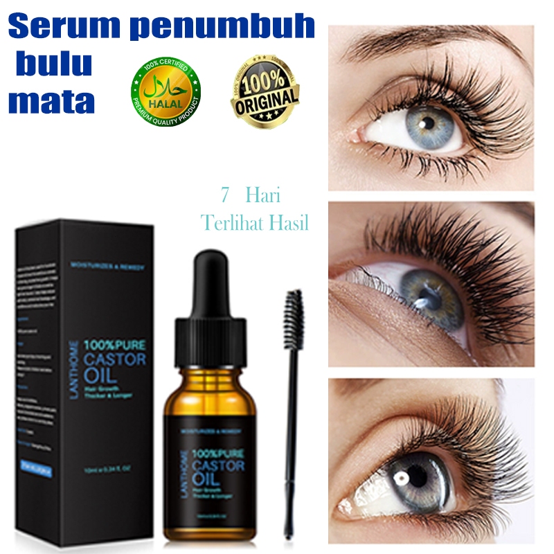 Jual Minyak Rambut Hair Oil Castor Oil Minyak Jarak Pertumbuhan Rambut ...