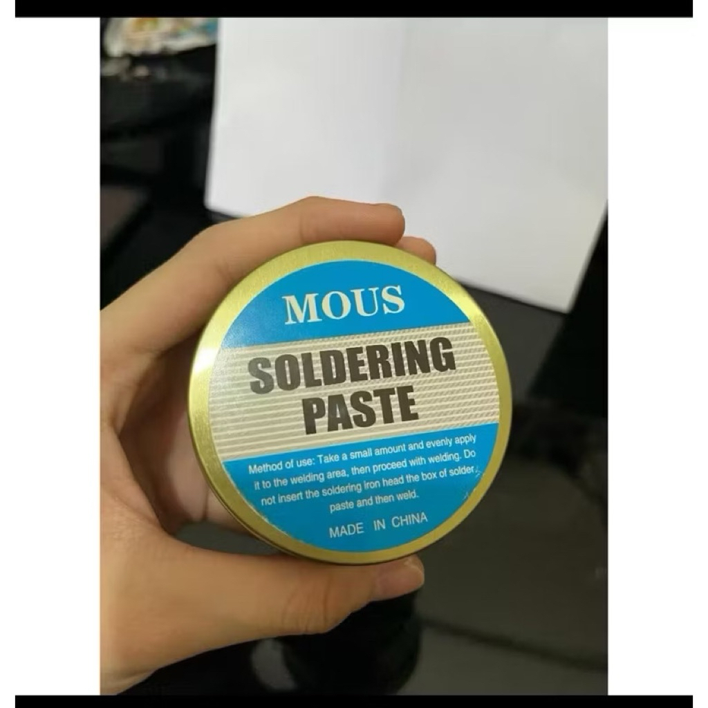 Jual SOLDERING PASTE FLUX 100 GRAM / PASTA SOLDER TIMAH MOUS | Shopee ...