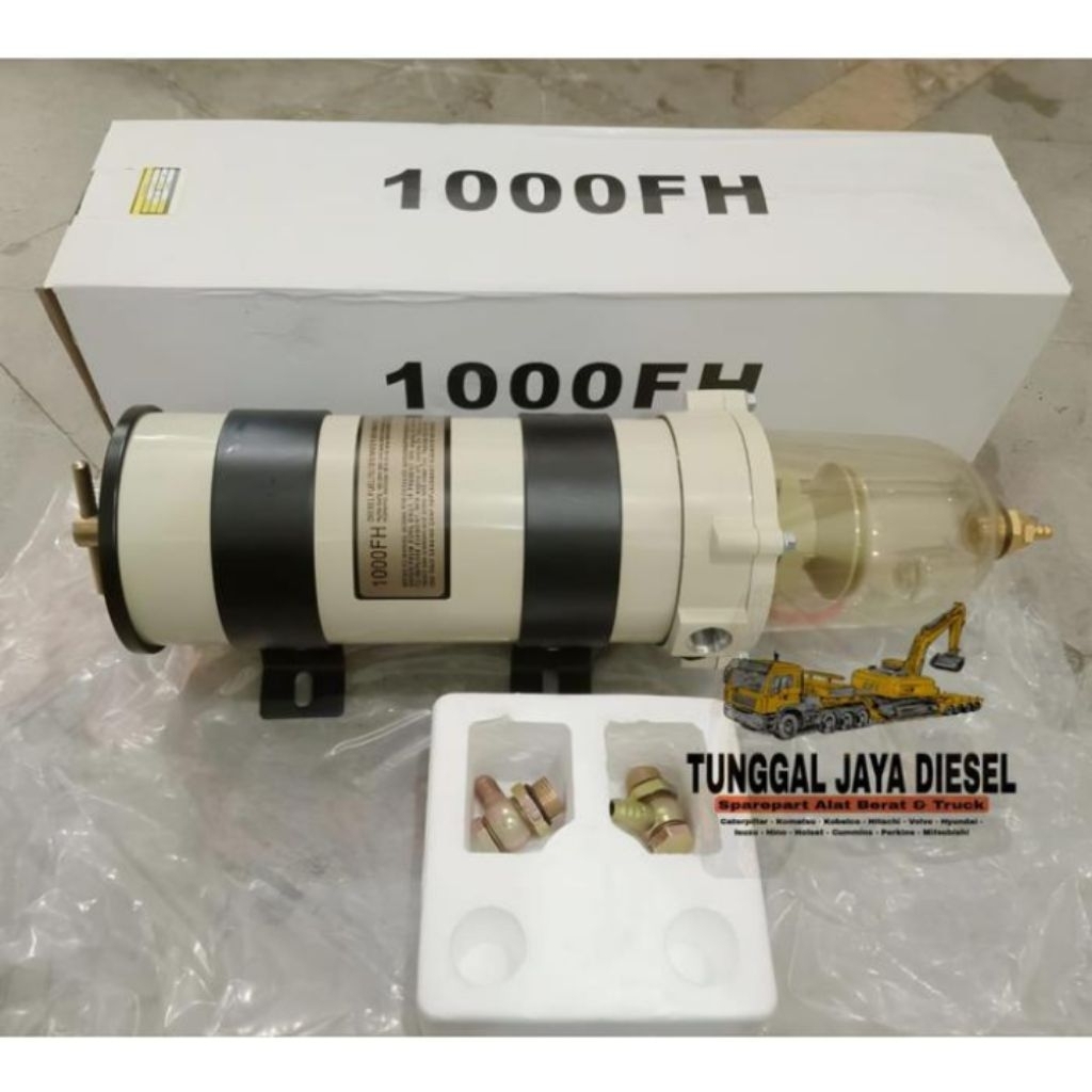 Jual Filter Racor Assy 1000FH 1000FG Fuel Filter Water Separator Rakor ...