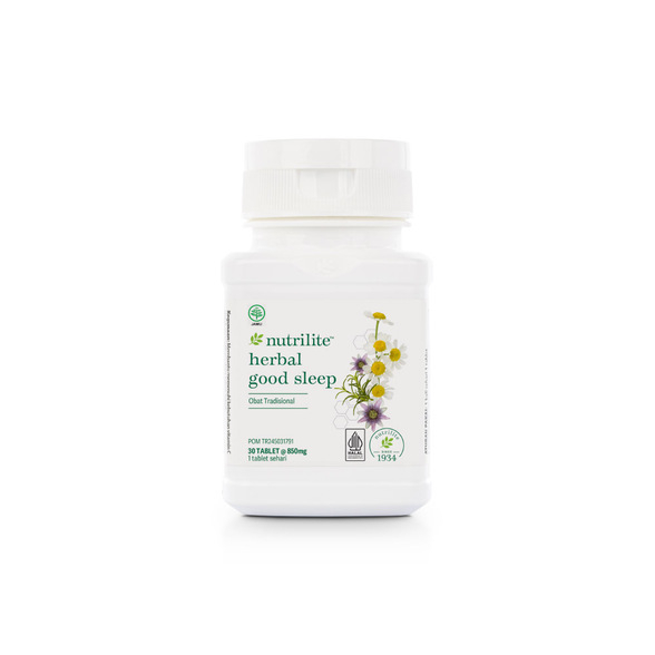 Jual NUTRILITE Herbal Good Sleep /Vitamin Good Sleep 100%Original | Shopee Indonesia