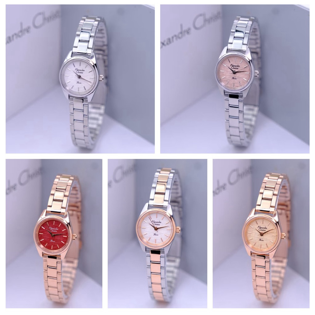 Jual ALEXANDRE CHRISTIE 2B68 LH SAPPHIRE WANITA ORIGINAL GARANSI 1TAHUN ...
