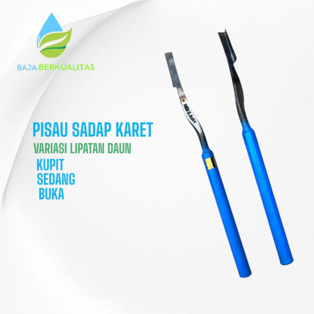 Jual PISAU SADAP KARET DORONG SUPER TAJAM | Shopee Indonesia