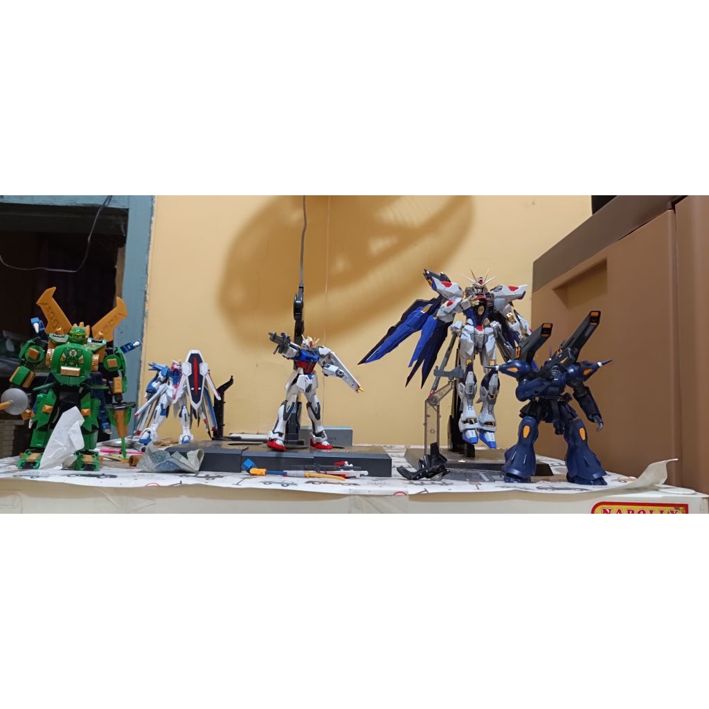 Jual mg strike freedom daban mb | Shopee Indonesia