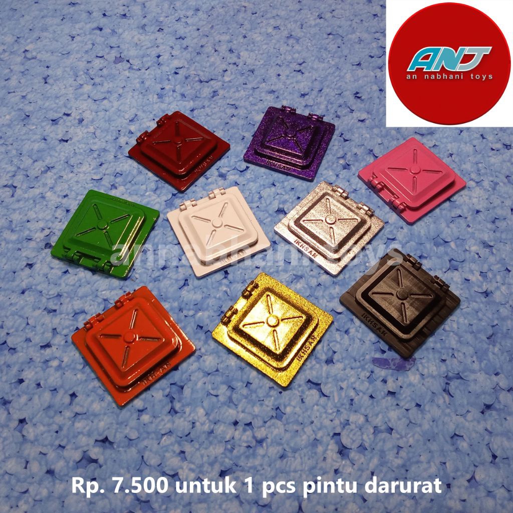 Jual menjual miniatur pintu darurat atau roof escape bus cocok untuk ...