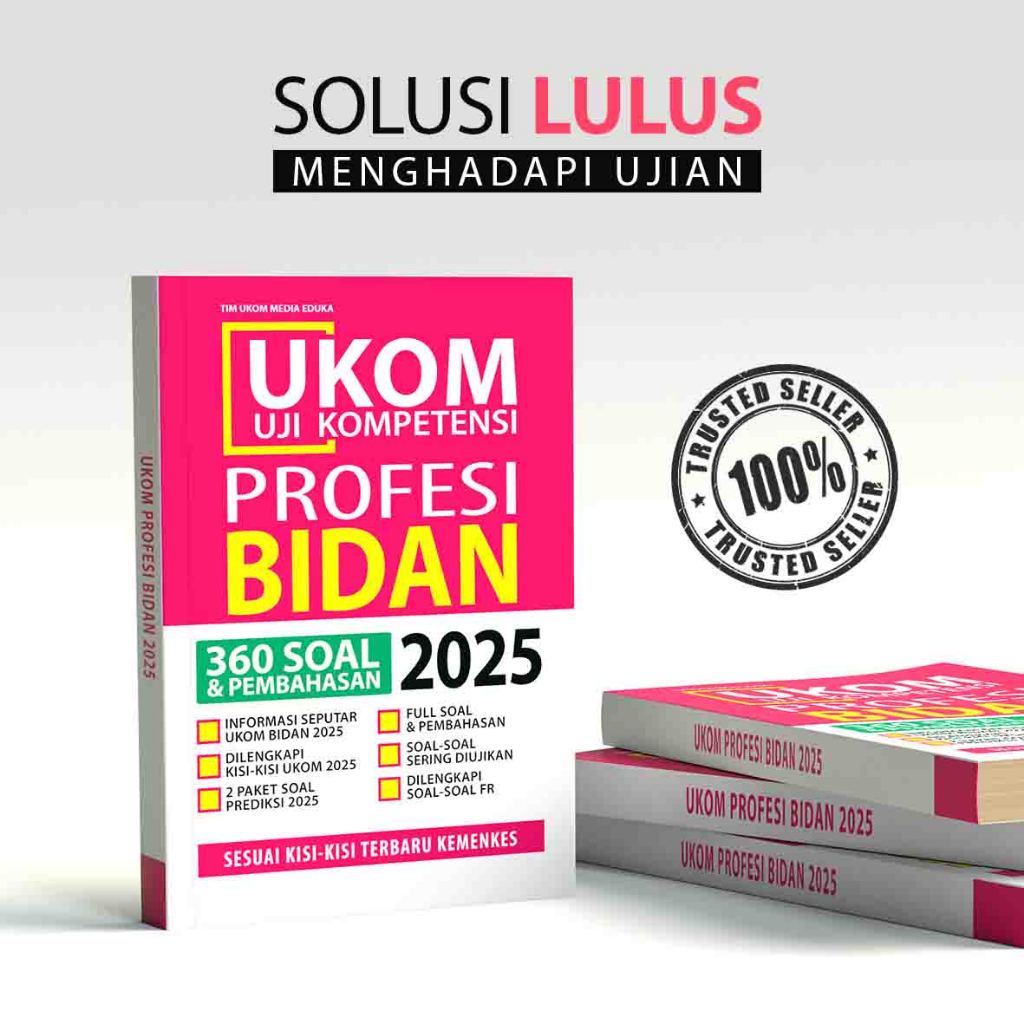 Jual Buku UKOM D3 Profesi Bidan 2025 - UKOM PROFESI BIDAN 2025 | Shopee Indonesia