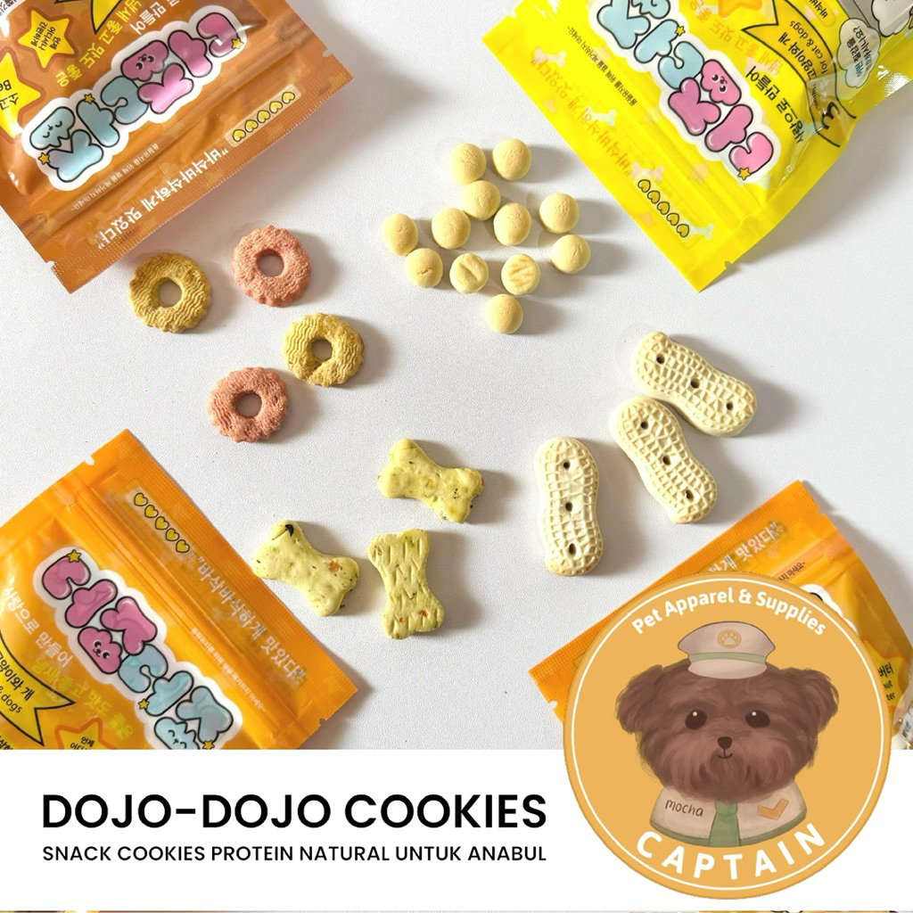 Jual CEMILAN ANJING SNACK BISKUIT KUCING DOJO DOJO DOG COOKIES PET ...