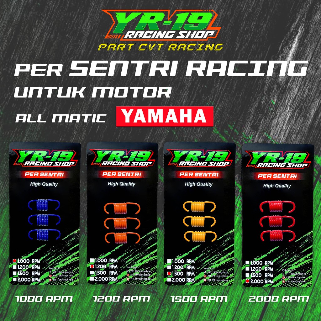 Jual PER SENTRI YR-19 ALL MATIC YAMAHA | Shopee Indonesia