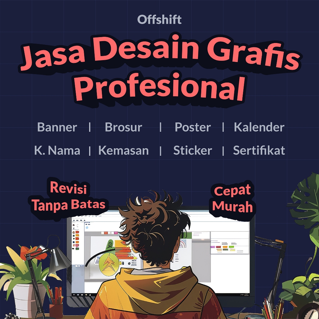Jual JASA DESAIN GRAFIS PROFESIONAL, BANNER, BROSUR, KARTU NAMA ...