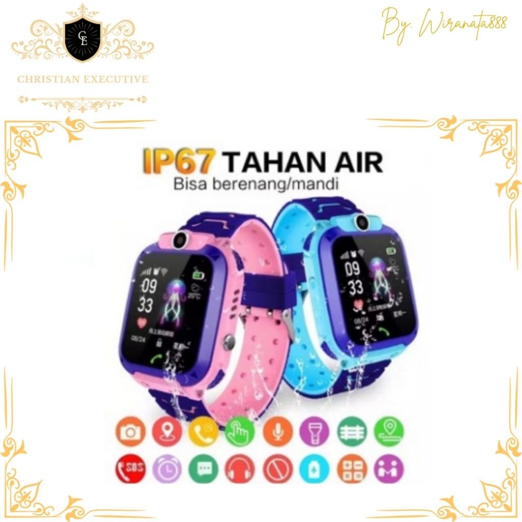 Jual Smartwatch Imoo kids jam tangan GPS support SIM card tracker ...