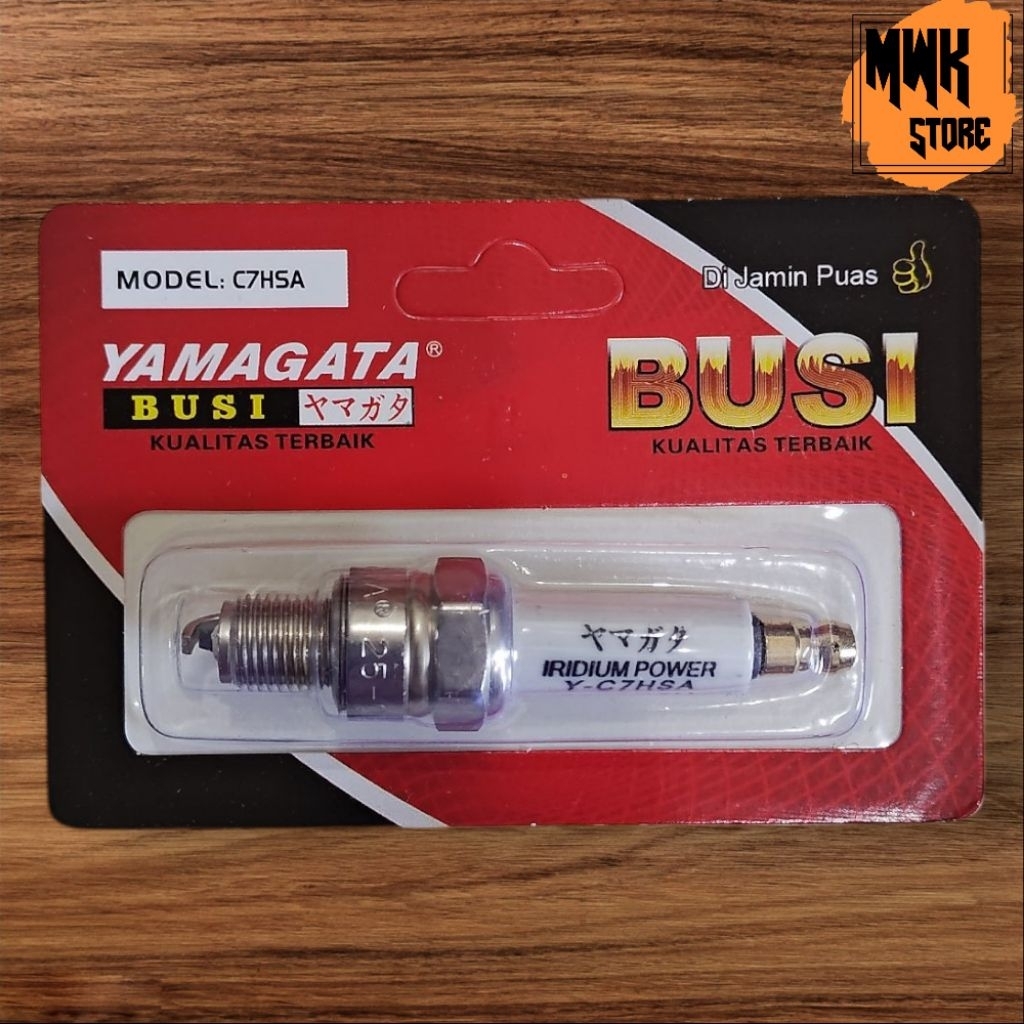Jual Busi RACING YAMAGATA IRIDIUM POWER C7HSA Grand Supra Fit Legenda ...