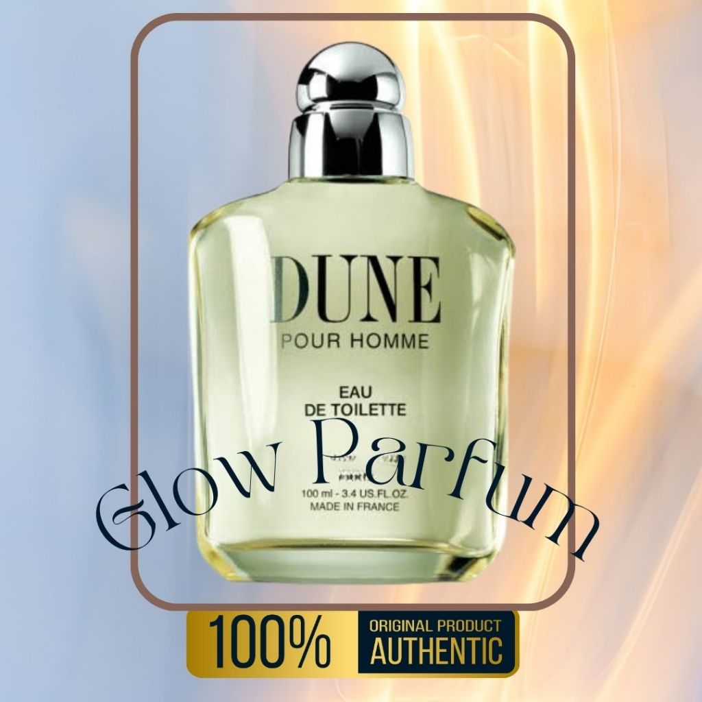 Jual Parfum Original Reject Garansi Uang Kembali Dune Pour Homme 100ml ...