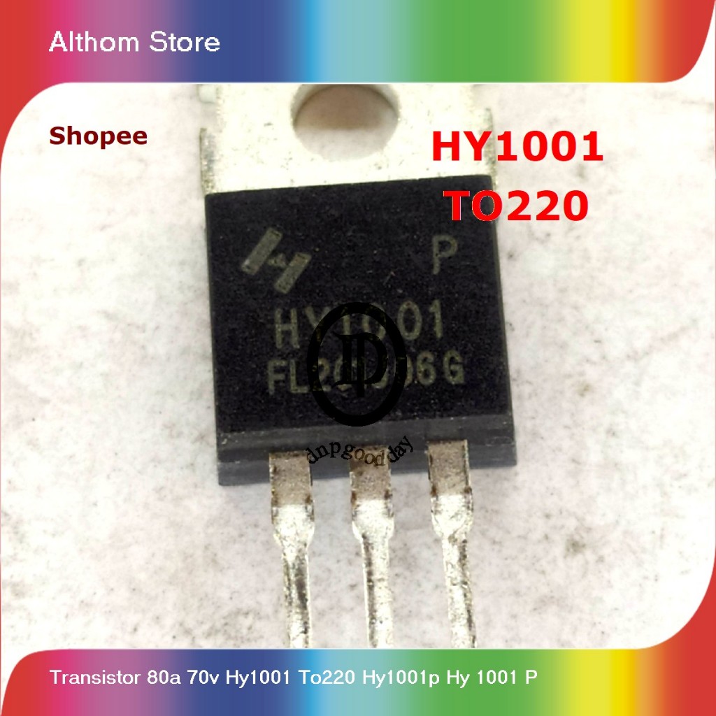 Jual transistor 80a 70v hy1001 to220 hy1001p hy 1001 p | Shopee Indonesia