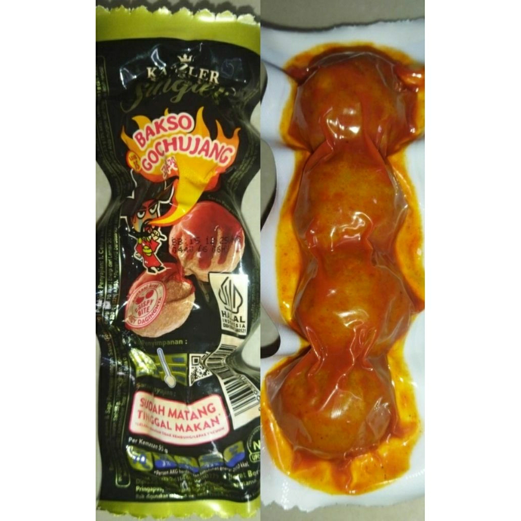 Jual Bakso gochujang 55gr | Shopee Indonesia