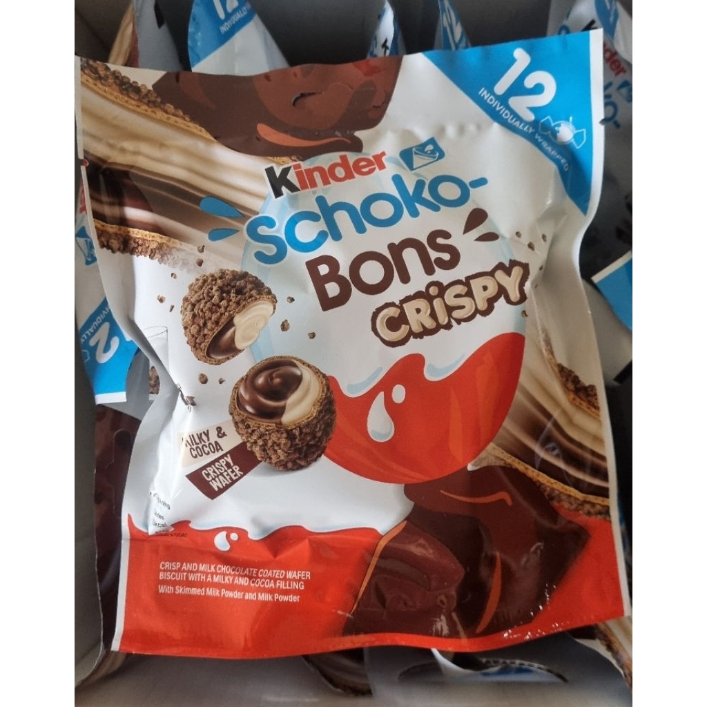 Jual Kinder Schoko Bons T12 | Shopee Indonesia