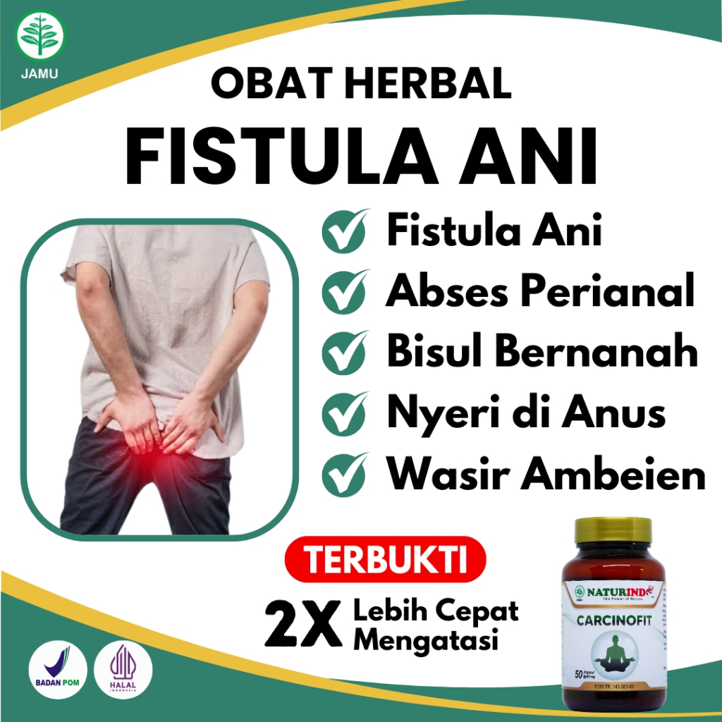 Jual Obat Fistula Ani Bisul di Pantat Bisul Bernanah Herbal Ampuh Abses ...