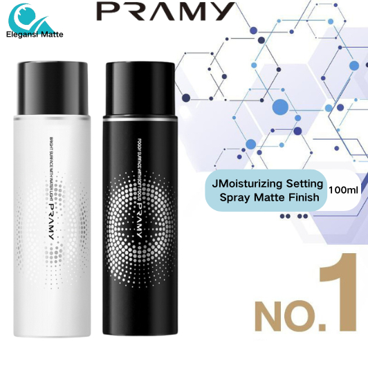 Jual ⚡100%Original⚡Pramy Moisturizing Setting Spray Matte Finish 100 ML[Exp2027]Matte Finish ...