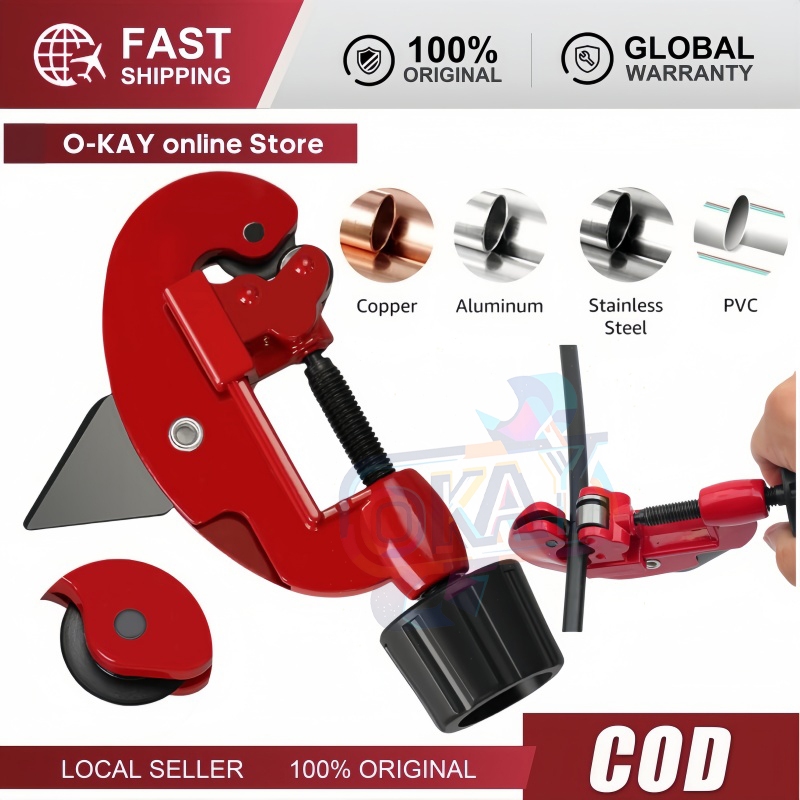 Jual Tubing Cutter Alat Pemotong Pipa Besi Stainless Steel Heavy Duty 3 ...