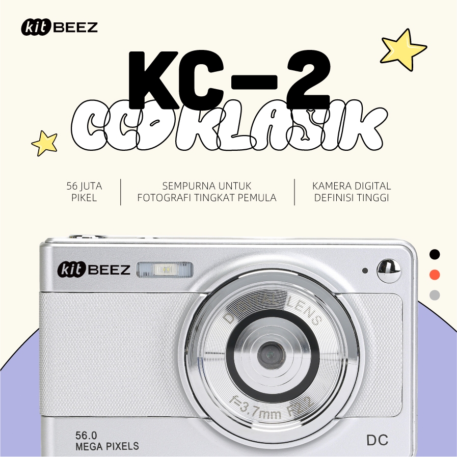 Jual KiTBEEZ KC-2 Kamera Digital CCD Camera 56MP 8X Zoom 1080P Anda ...