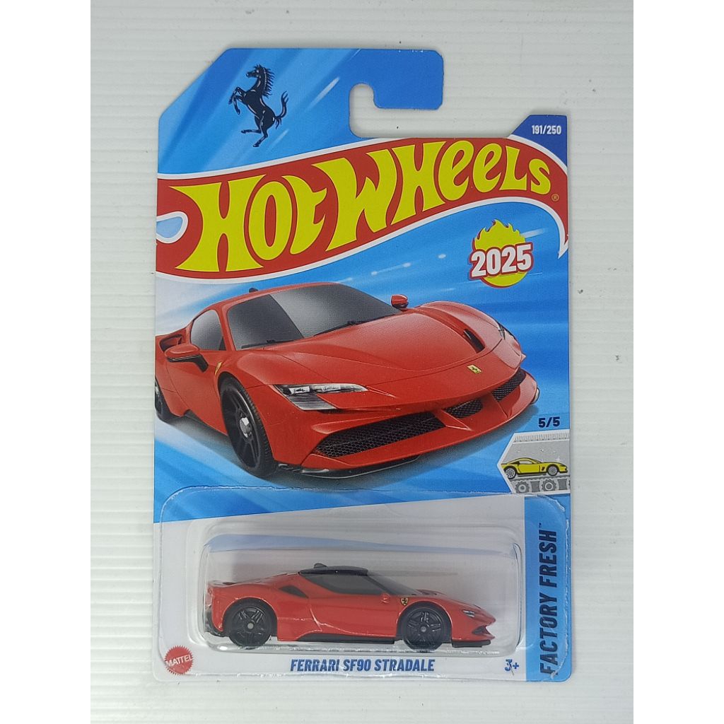 Jual Diecast Hot Wheels Ferrari SF90 Stradale lot J 2025 | Shopee Indonesia