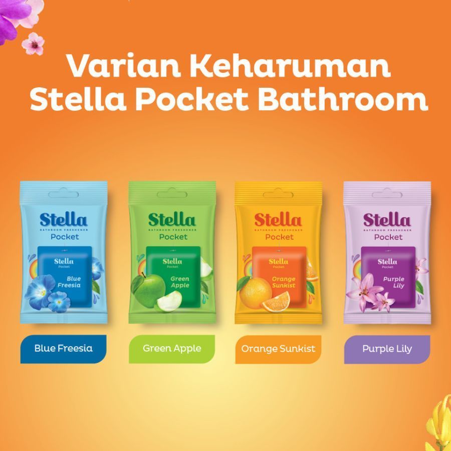 Jual Stella Bathroom Pocket Sachet 10g All Varian | Shopee Indonesia