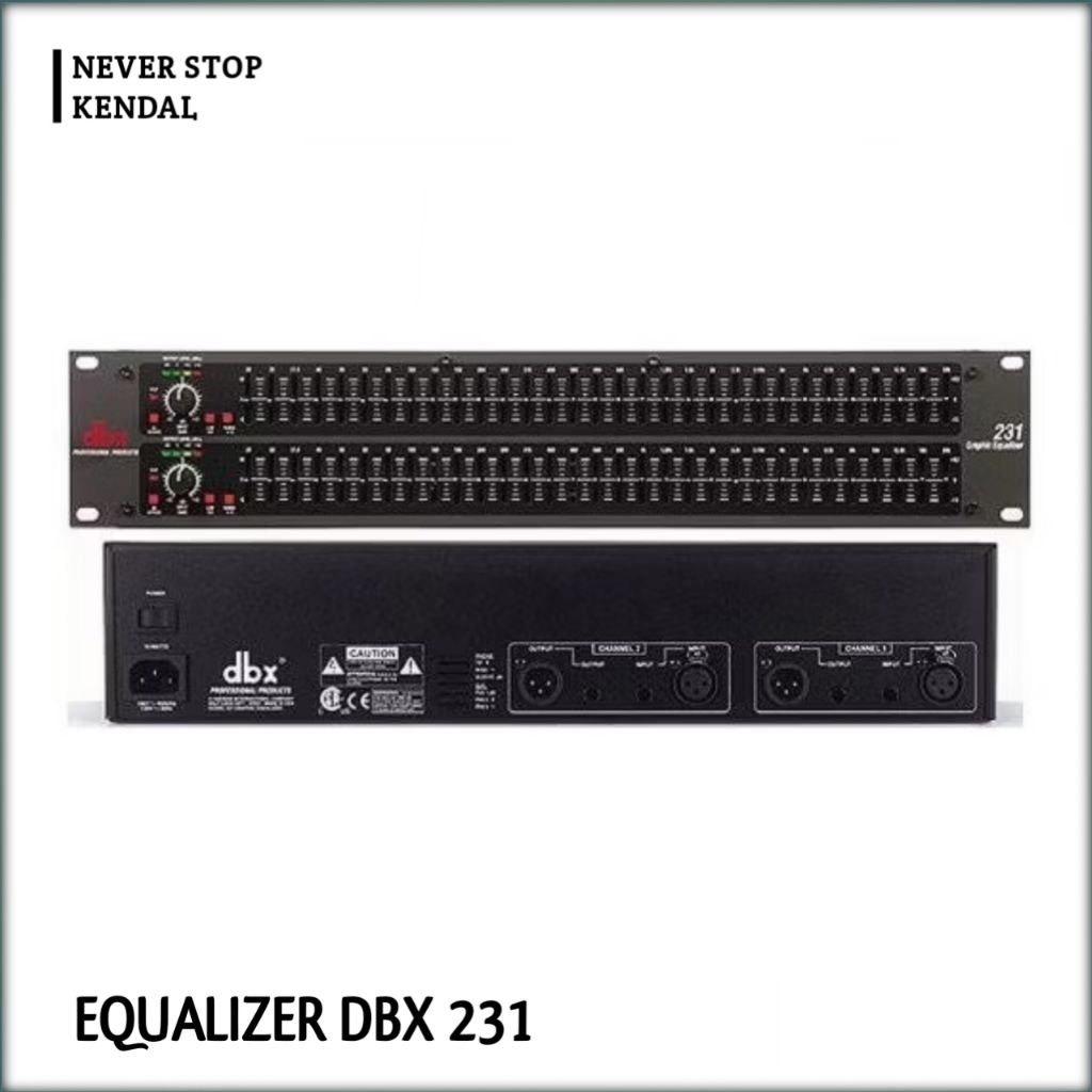 Jual EQUALIZER DBX 231 Original | Shopee Indonesia