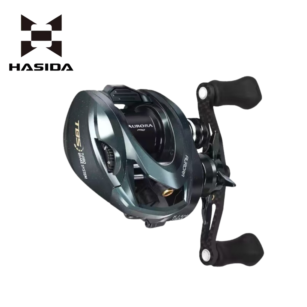 Jual BISA COD HASIDA Aurora AIR Reel Pancing Baitcasting Gagang ...