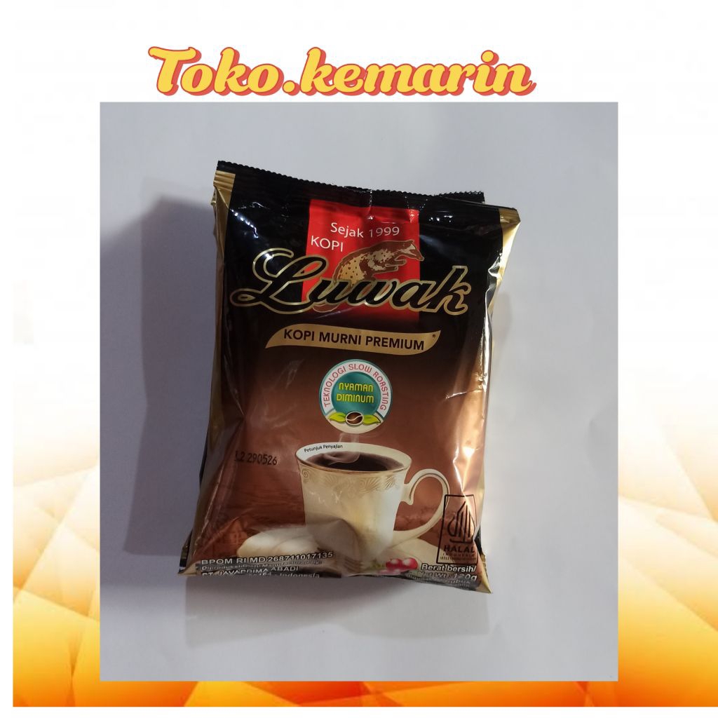 Jual Kopi luwak hitam murni 110gr | Shopee Indonesia