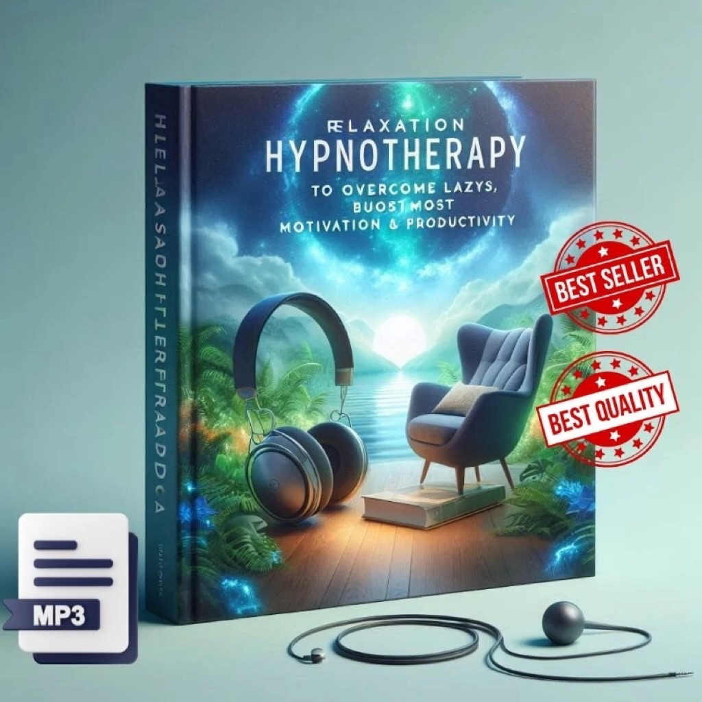 Jual Audio Relaksasi Hipnoterapi - Atasi Rasa Malas Tingkatkan Motivasi ...