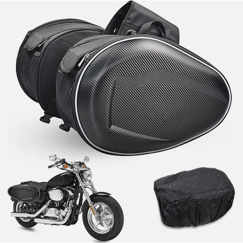 Jual Motor Saddle Bag Tas Motor Sidebag Helmet Samping Kursi Jog Anit ...