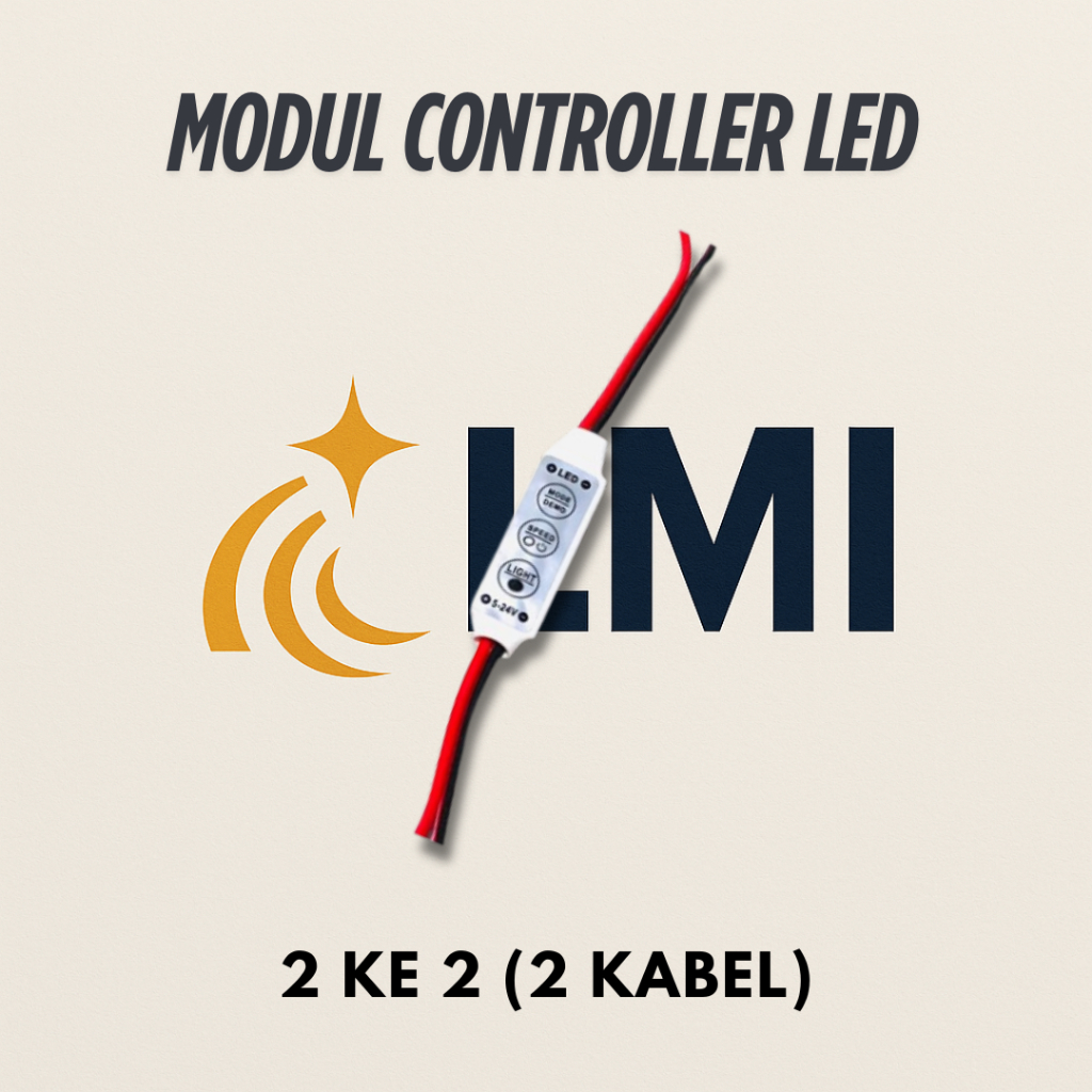 Jual Modul Controller Led Mulai 3.599 !! Dimmer Strobo 2 kabel 12 Volt ...