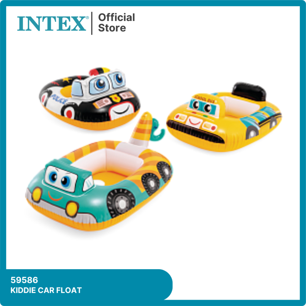 Jual INTEX Balon Renang Kiddie Car Float 59586 | Shopee Indonesia