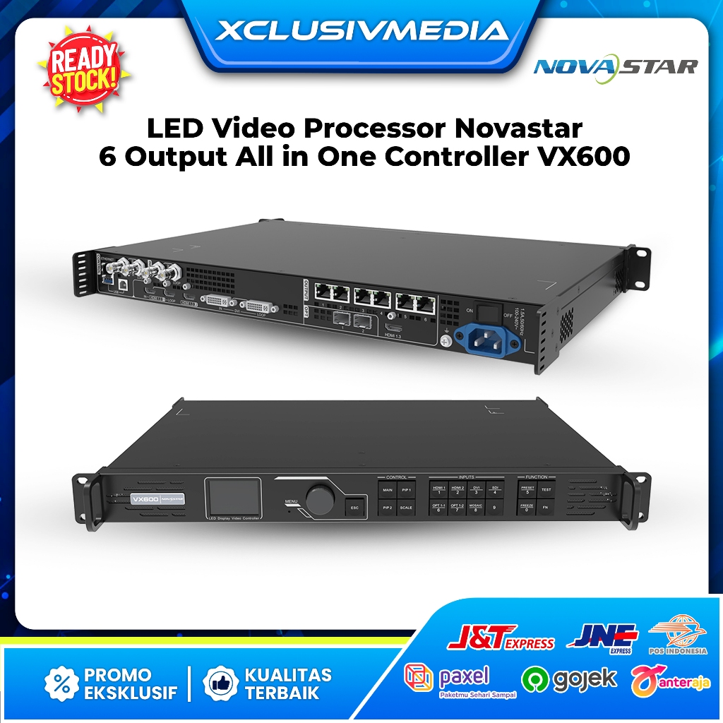 Jual Prosesor NOVASTAR VX600 Video Processor sending card controller ...