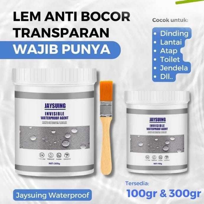 Jual Lem Transparan Jaysuing Anti Bocor Invisible Waterproof Insulating Sealant / Lem Keramik ...