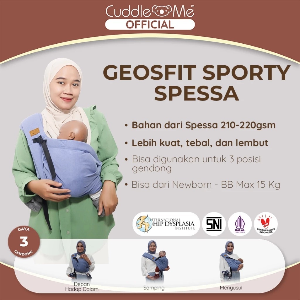 Jual Cuddle me - Geosfit Spessa Suport Posisi M-shape | Shopee Indonesia