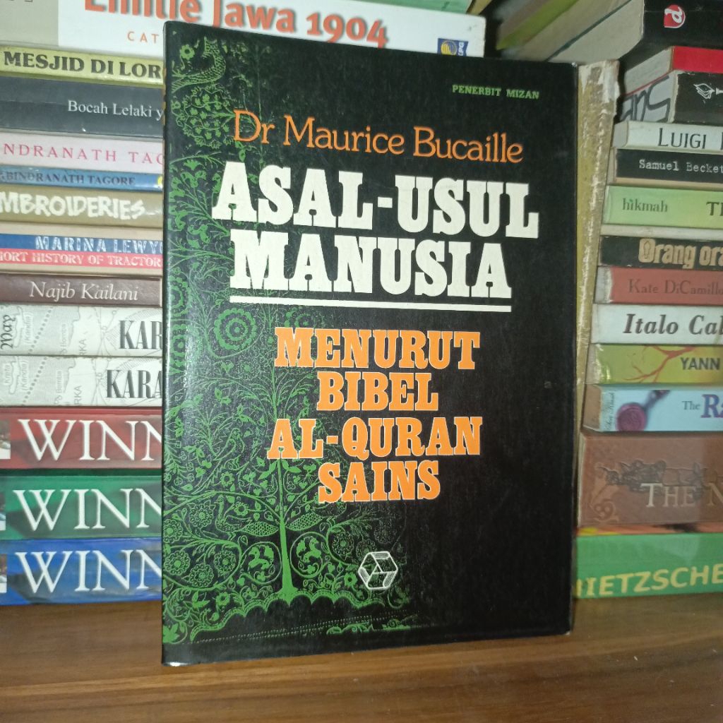 Jual Asal-Usul Manusia Menurut Bibel, Al-Quran, Sains by Maurice ...