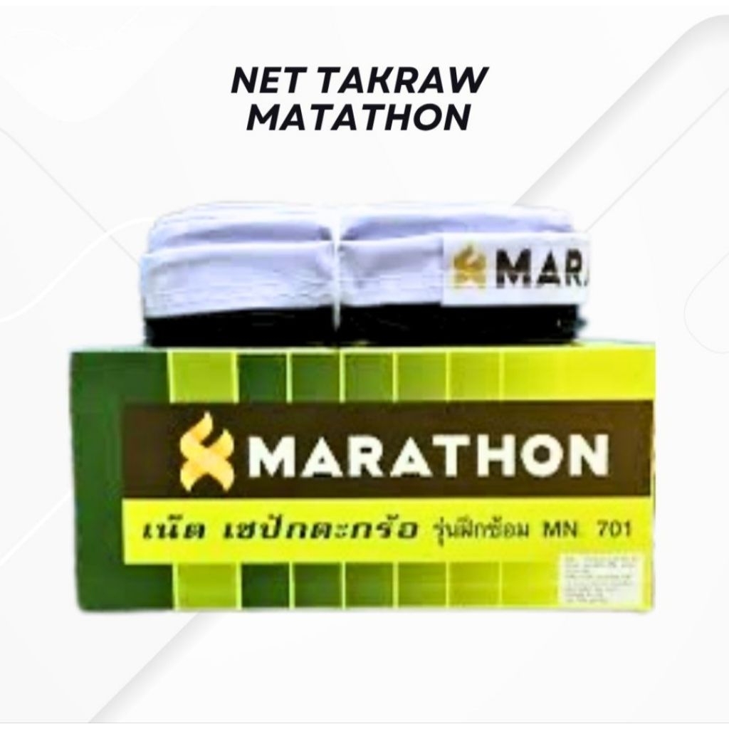 Jual JARING NET TAKRAW MARATHON ORIGINAL 701 MADE IN THAILAND- MITZUDA ...
