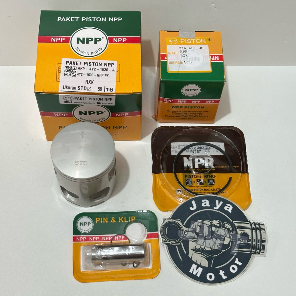 Jual Piston kit seher paket RX-King RXK Npp std 25 50 75 100 125 150 ...