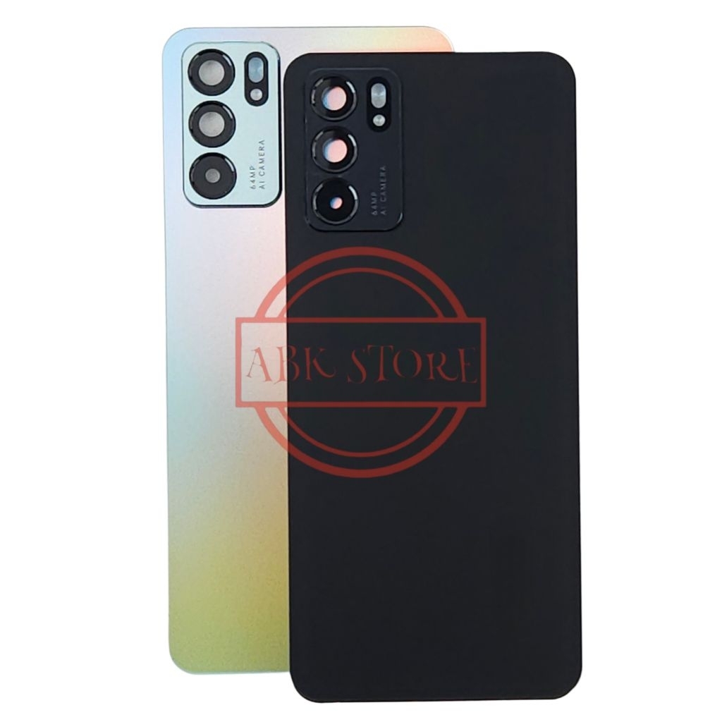 Jual BACKDOOR - BACK GLASS FOR OPPO RENO 6 5G TUTUP BELAKANG BACK ...