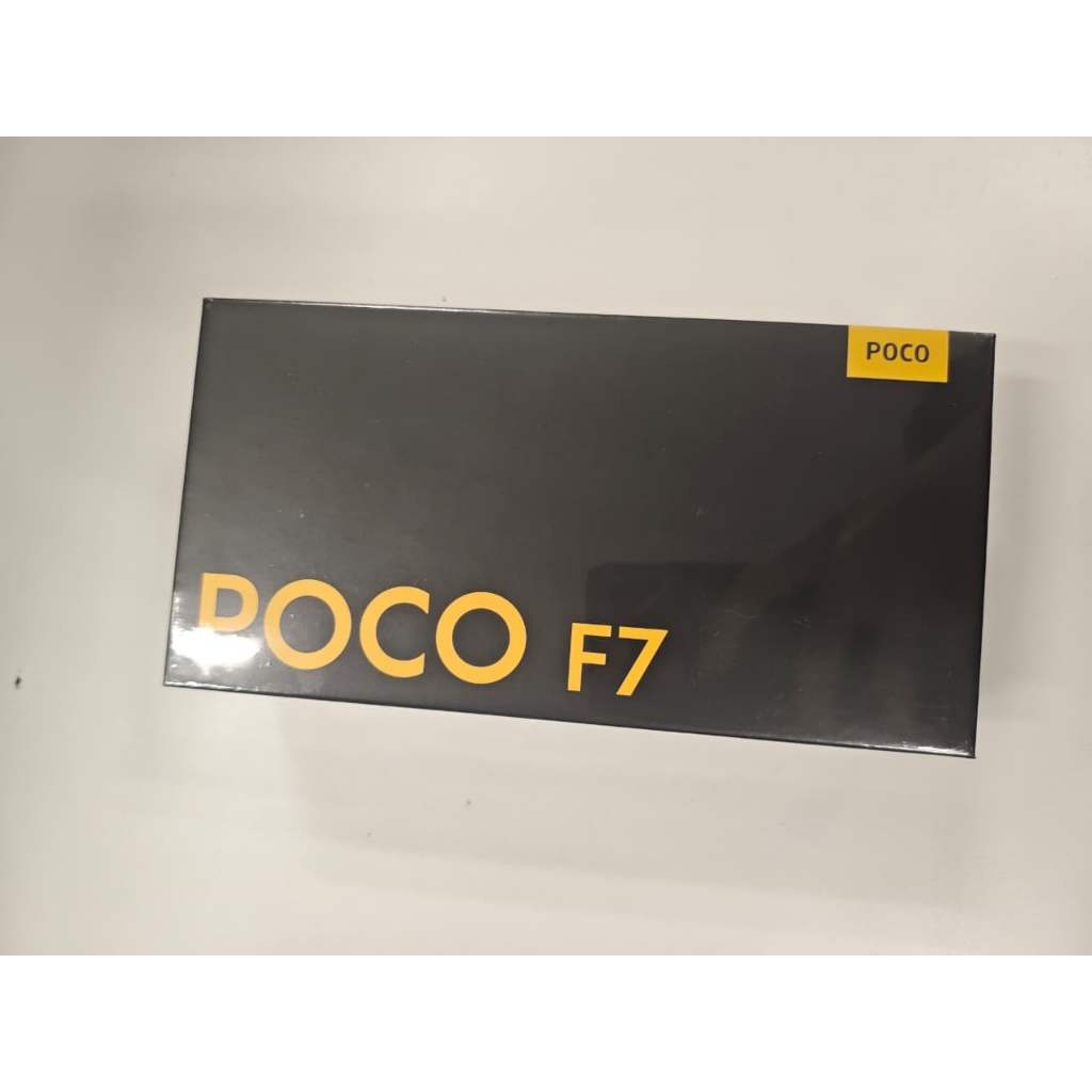 Jual POCO F7 - White 16/512 GB NEW BNIB Garansi Resmi Indonesia ...