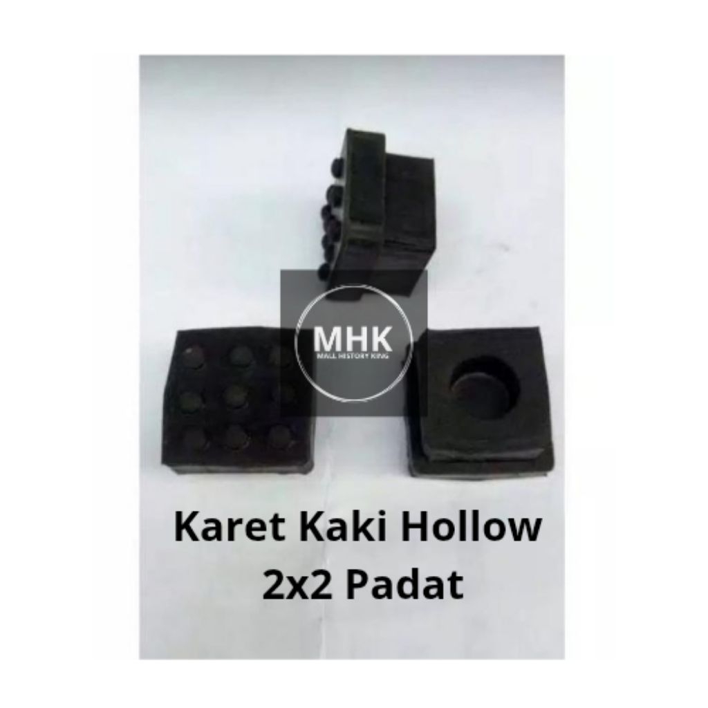 Jual karet Kaki Meja Kursi Rak Besi Hollow 2x2 padat Holo | Shopee ...