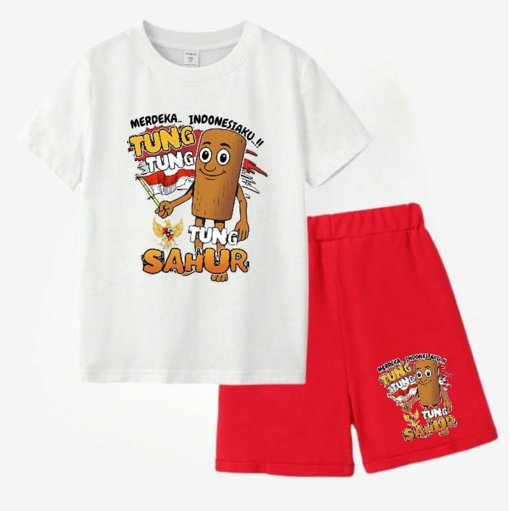 Jual ONE SET SETELAN ANAK COWOK DAN CEWEK 17 AGUSTUS 2-8 TAHUN | Shopee ...